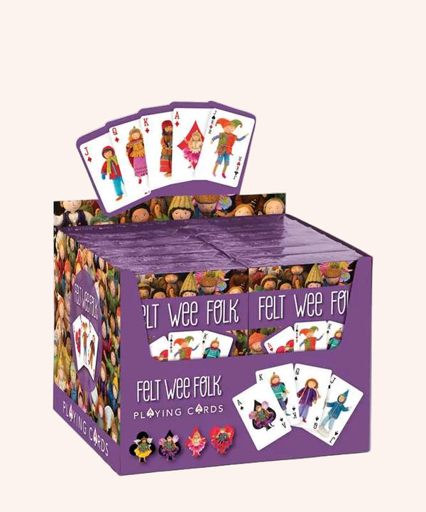 Felt Wee Folk Playing Cards – The Nestling Co.