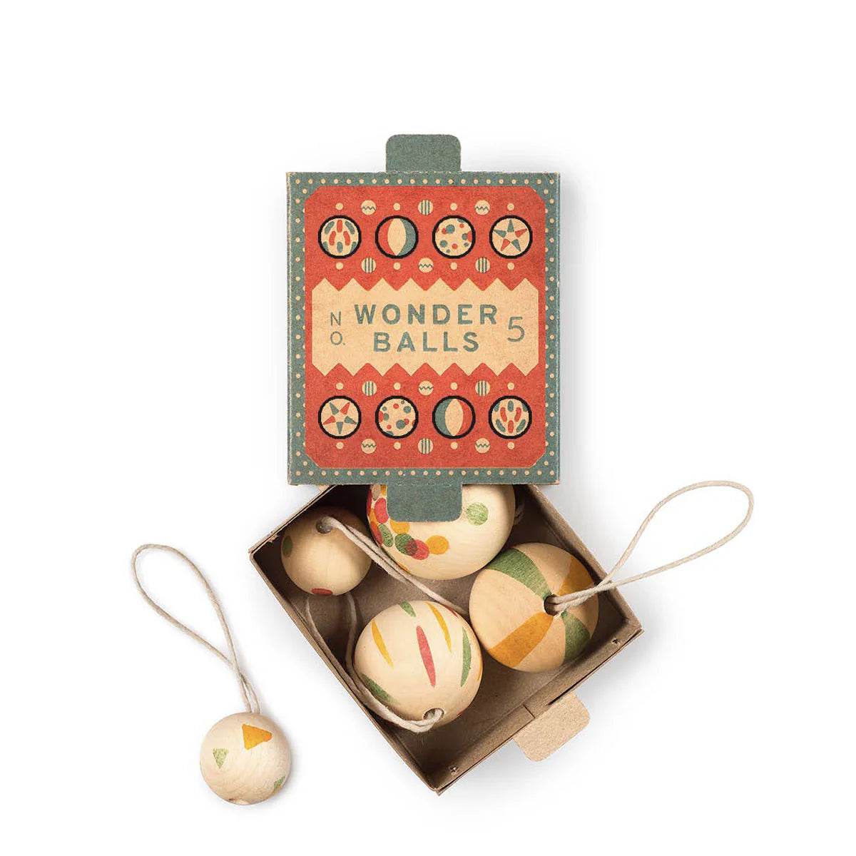 Ornament Set Nr 5 WONDER BALLS – The Nestling Co.