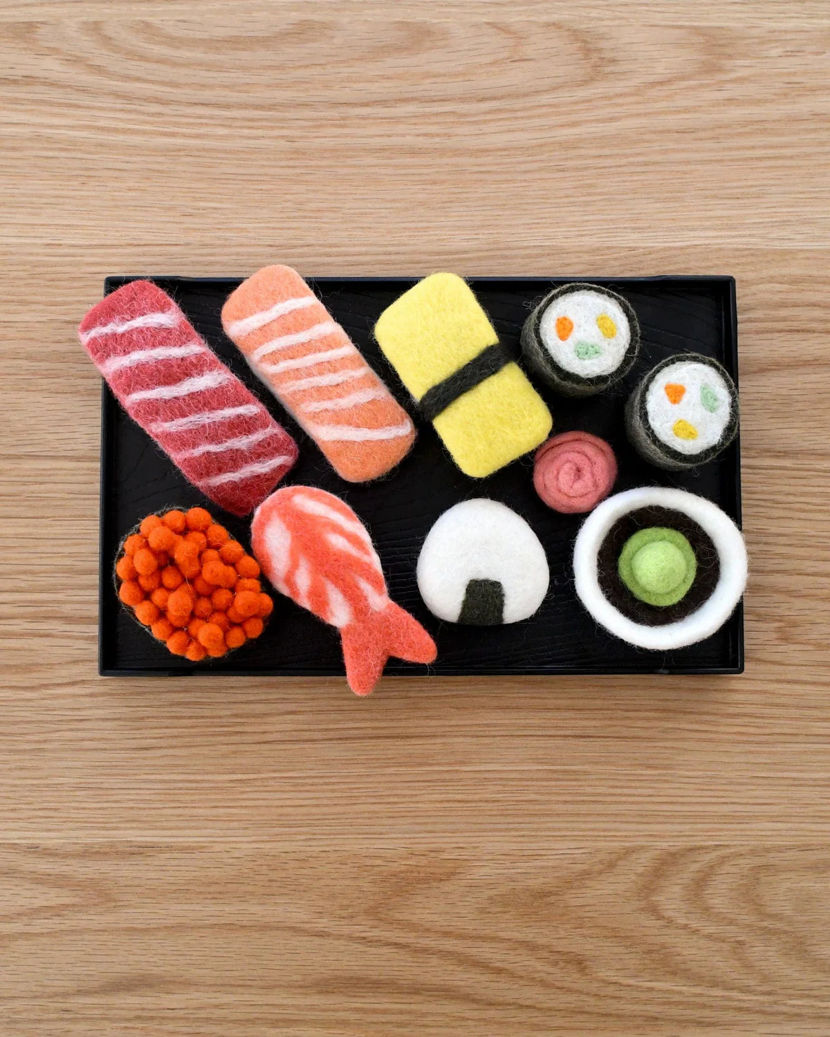 Felt Sushi Play Food Set – The Nestling Co.
