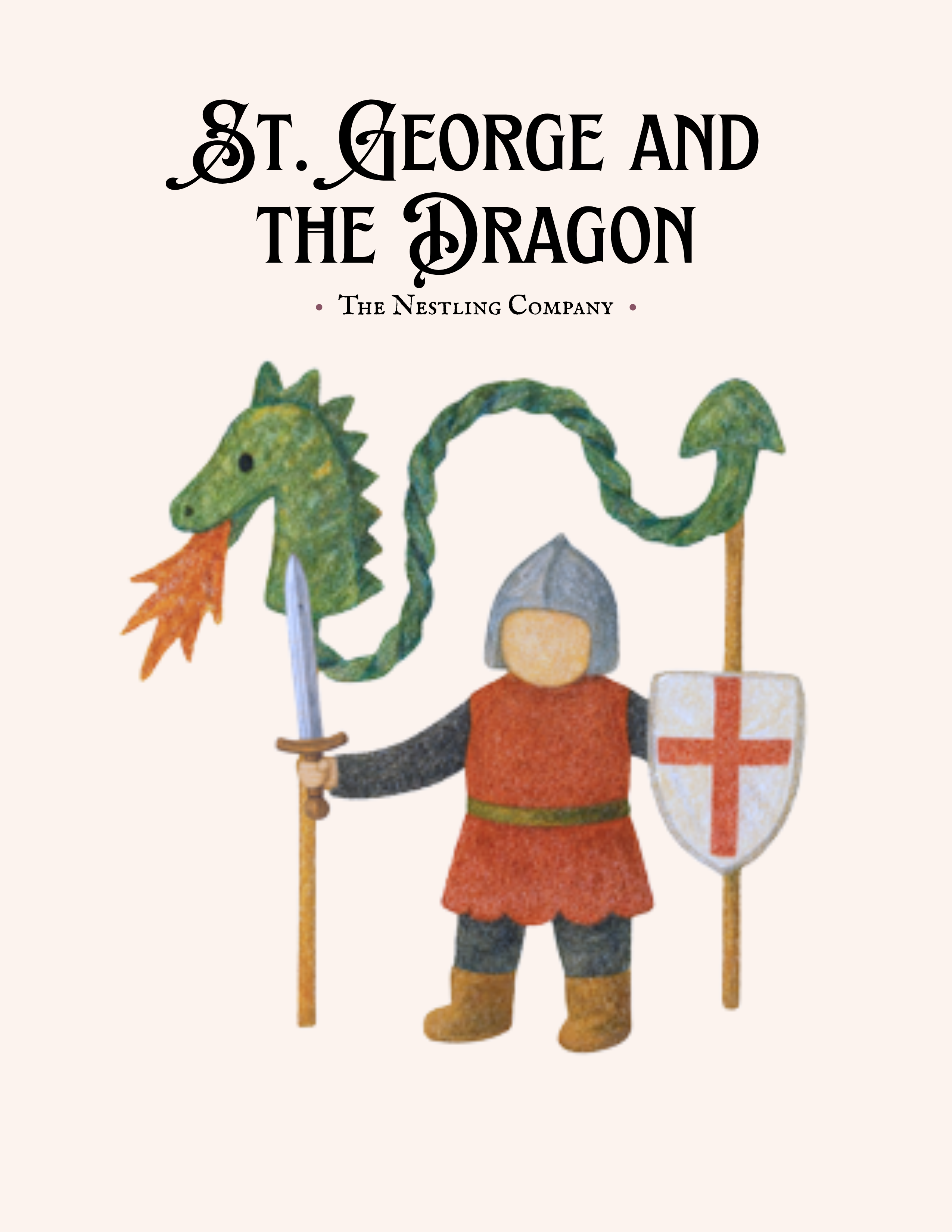 St. George and the Dragon Pattern – The Nestling Co.