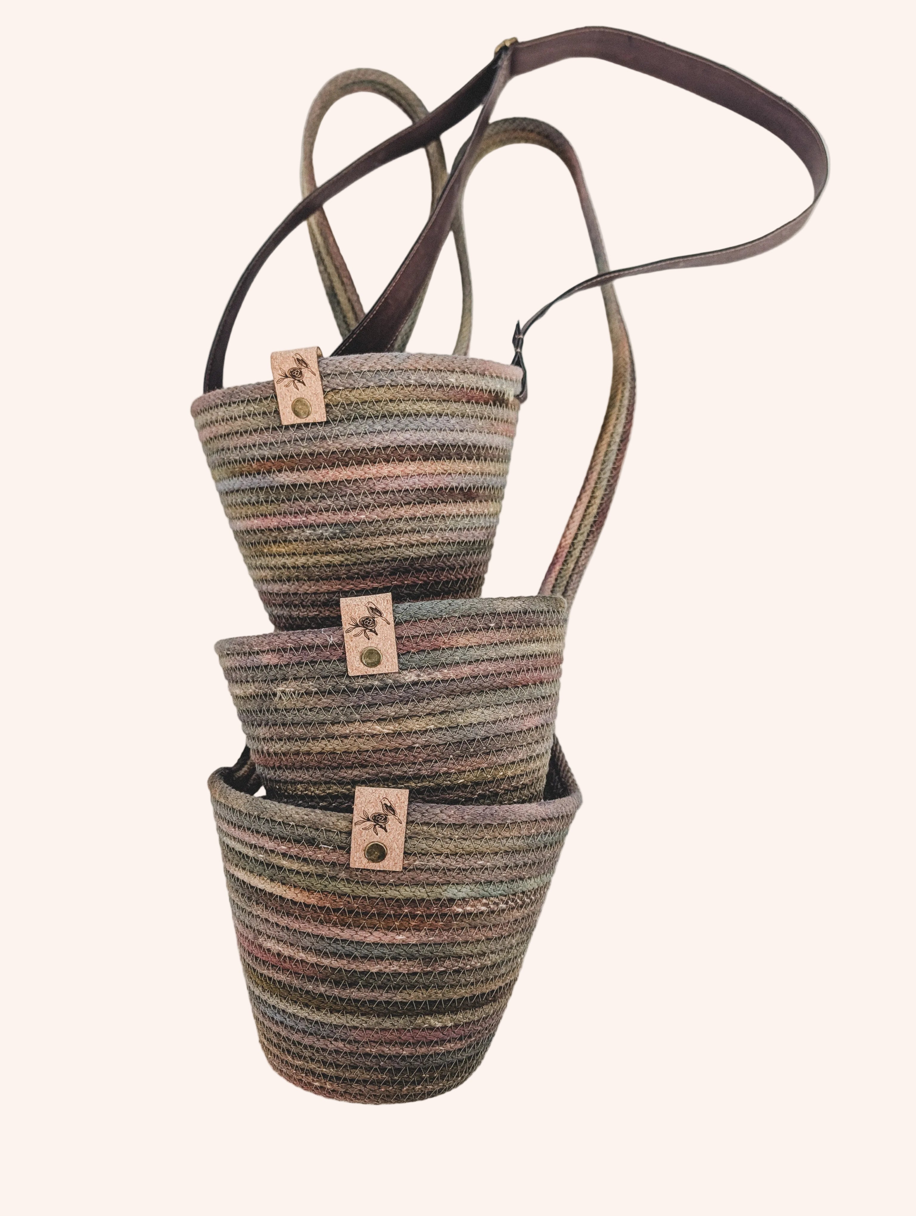 SNOWFALL COLLECTION Evergreen - Foraging Basket – The Nestling Co.