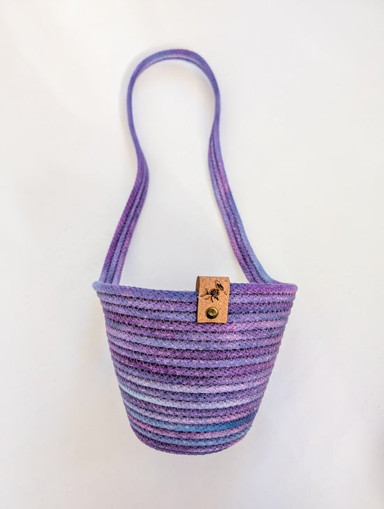 SNOW DYED COLLECTION Evergreen - Foraging Basket – The Nestling Co.